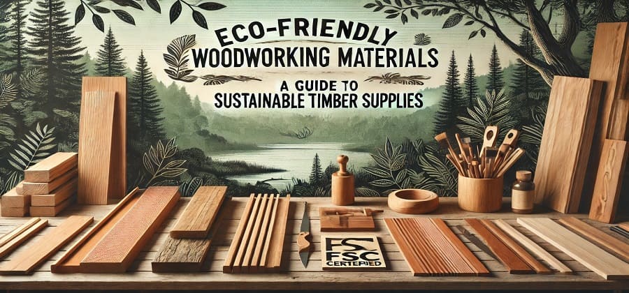 Eco-Friendly Woodworking supplies: A Guide to timber materials.